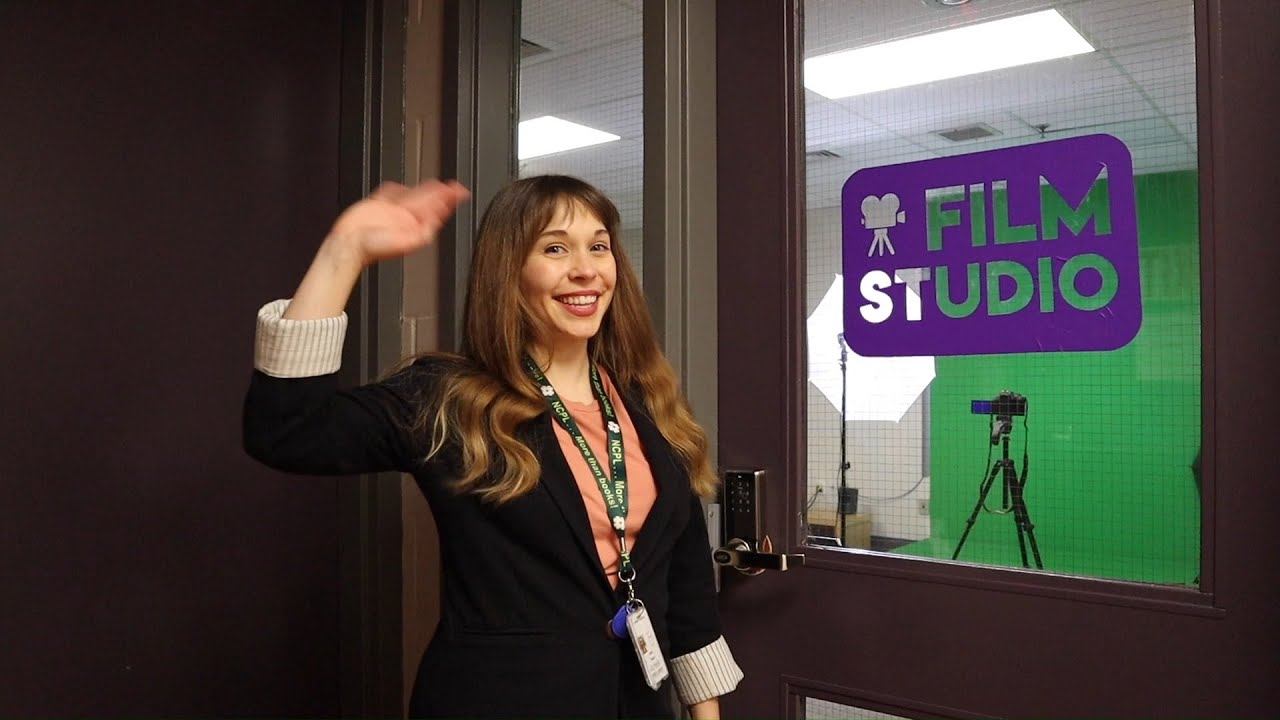 MakerSpace in Action: Film Studio - YouTube