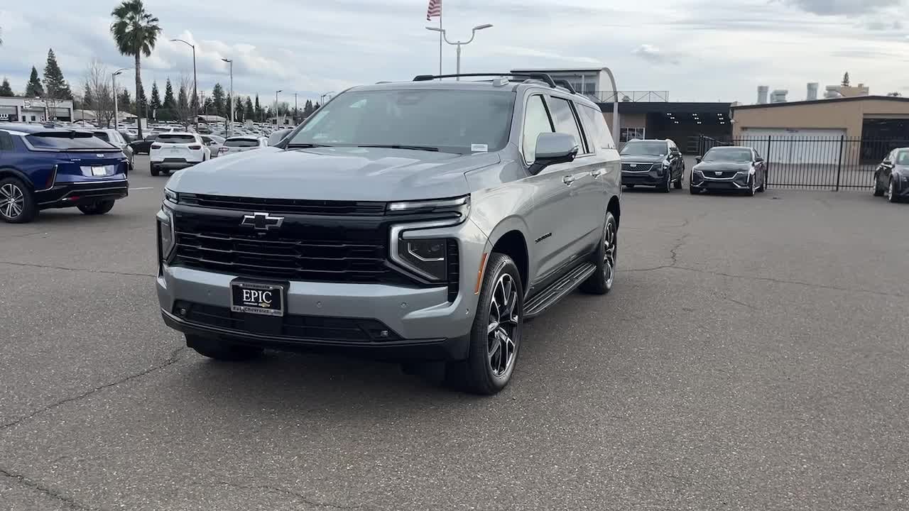 2025 Chevrolet Suburban RST Sacramento, Rosemont, Rio Linda, Elk Grove ...