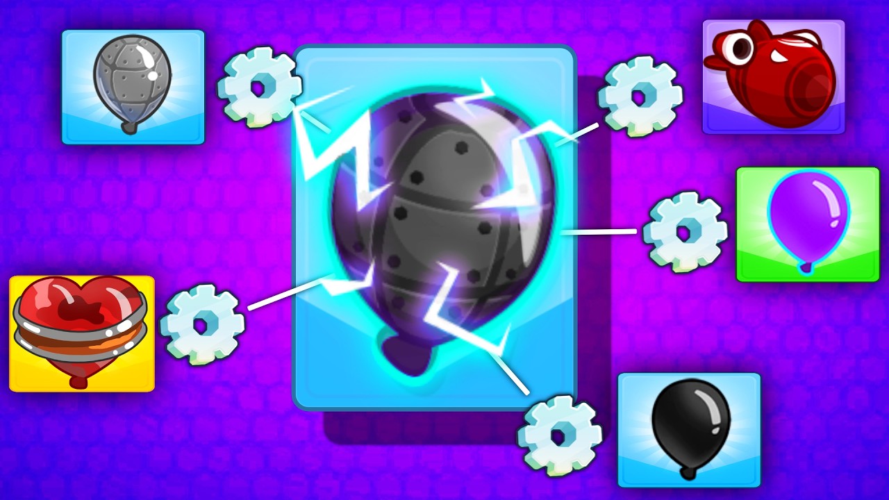 I made my own custom bloon in Bloons TD 6 - YouTube