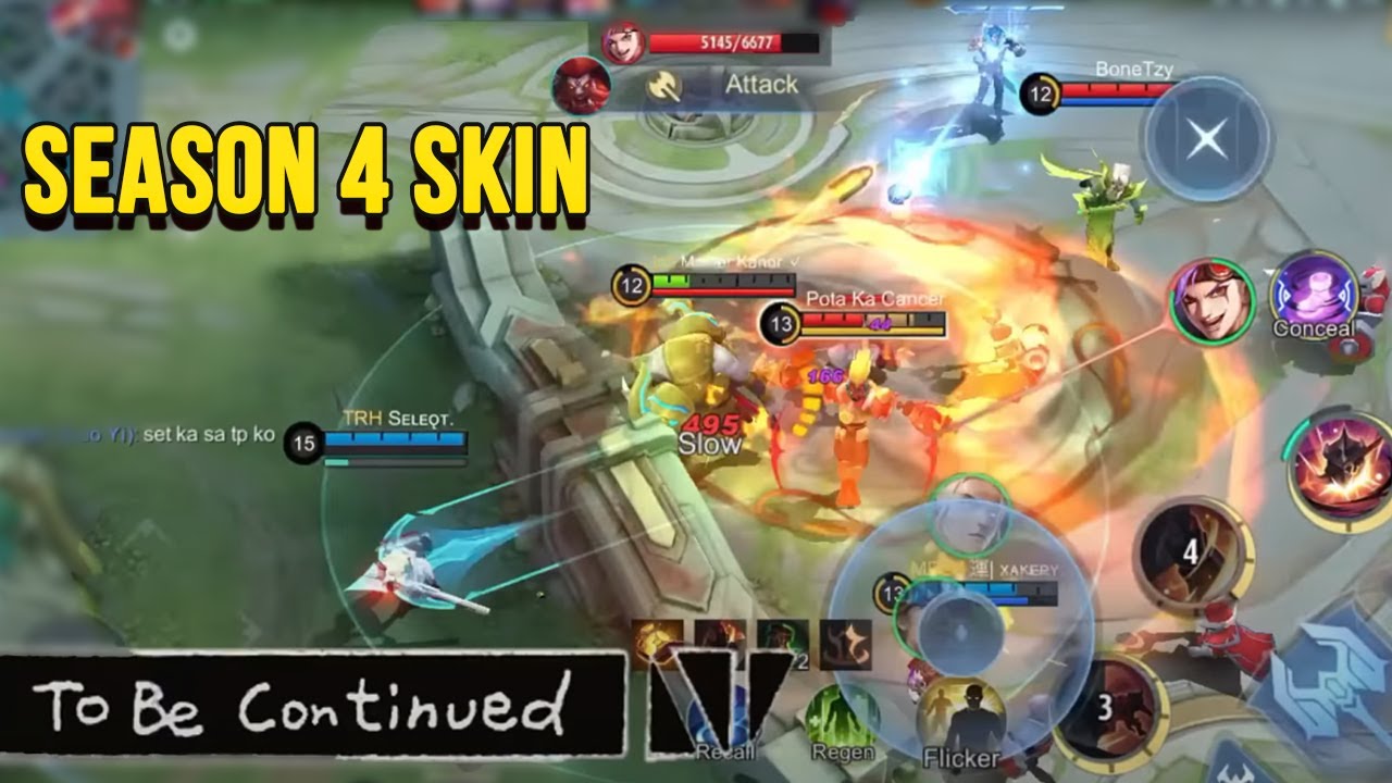 Minotaur Season 4 Exclusive Skin Gameplay - YouTube