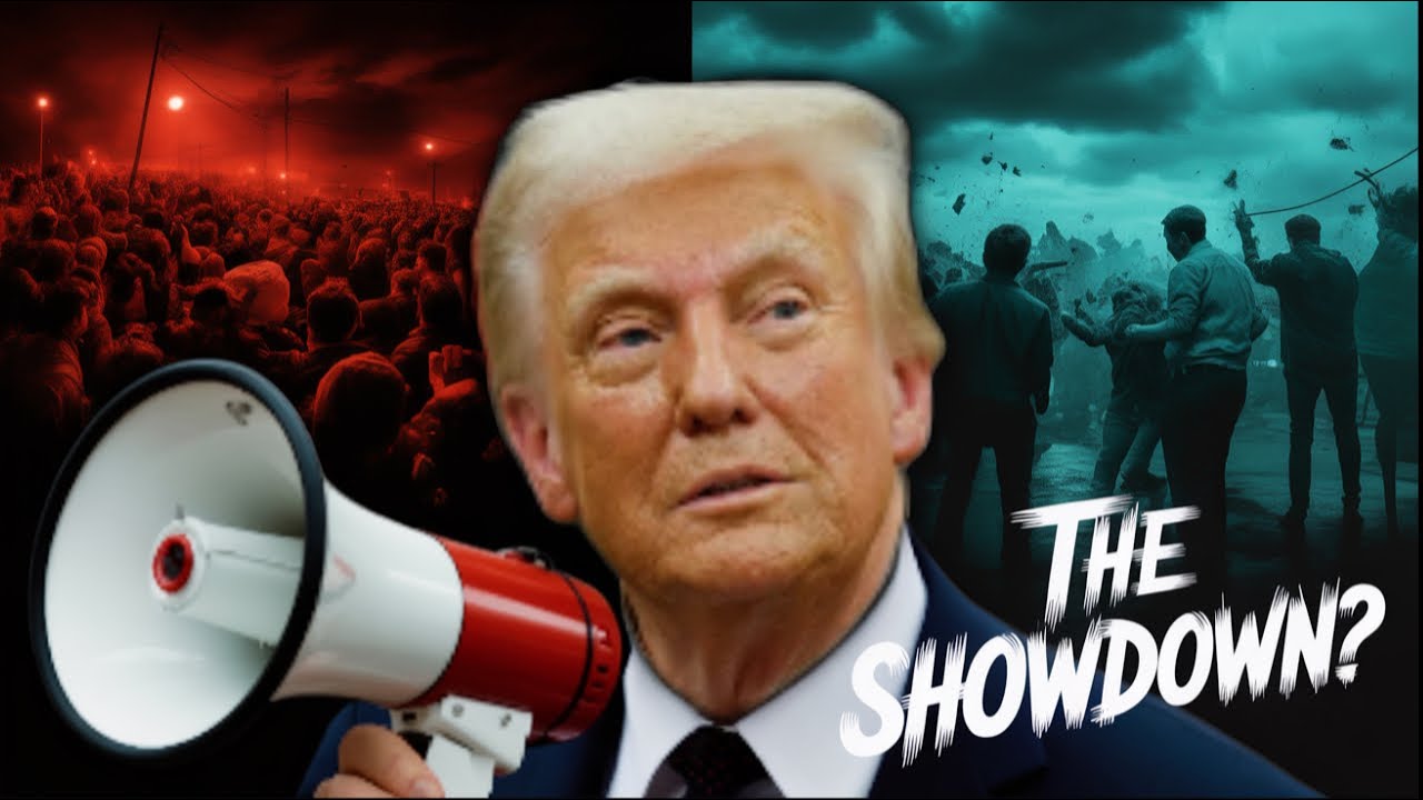 ICE Agents vs Antifa: Who Will Win the Showdown? - YouTube