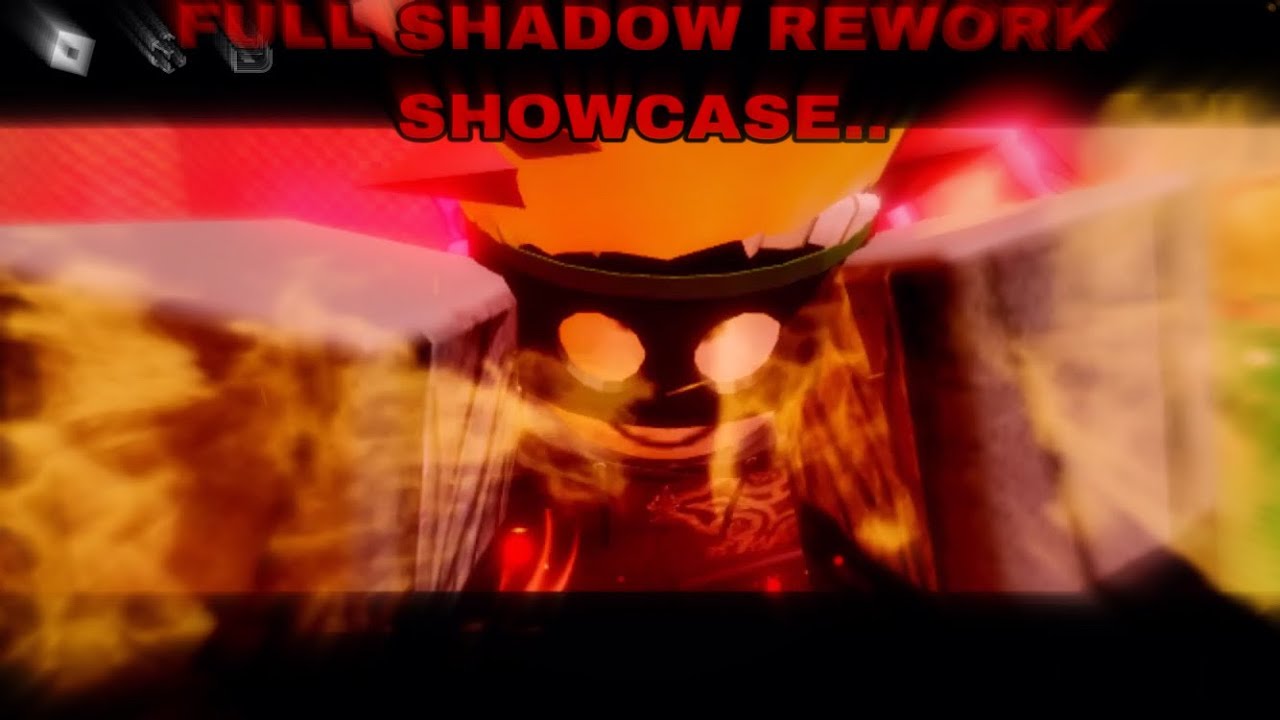 FULL SHADOW REWORK SHOWCASE | Roblox Sonic Showdown - YouTube
