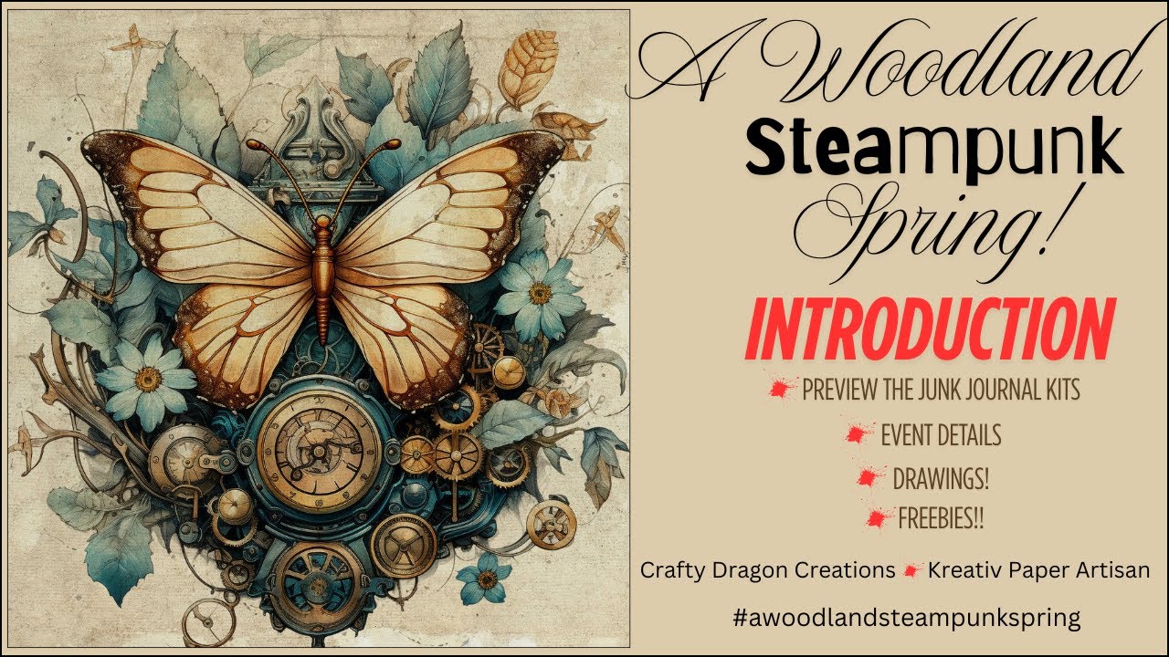 A Woodland Steampunk Spring Introduction! #AWoodlandSteampunkSpring ...