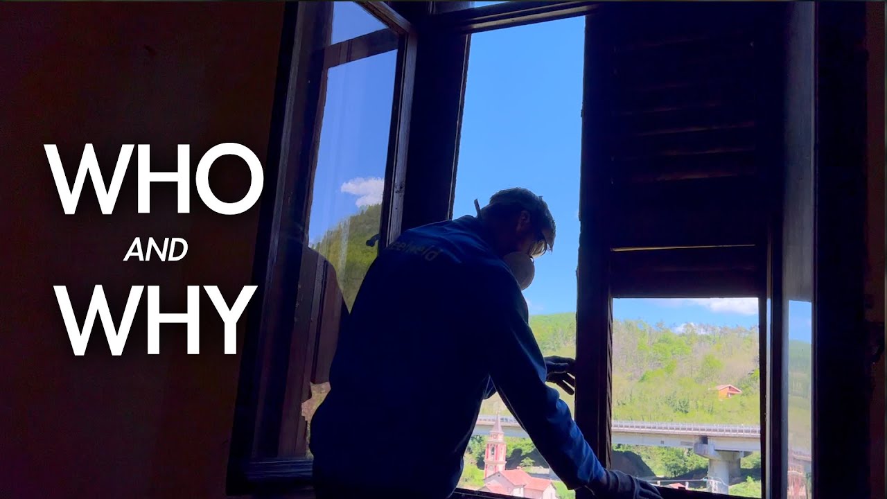 082 || Removing the first floor shutters - YouTube