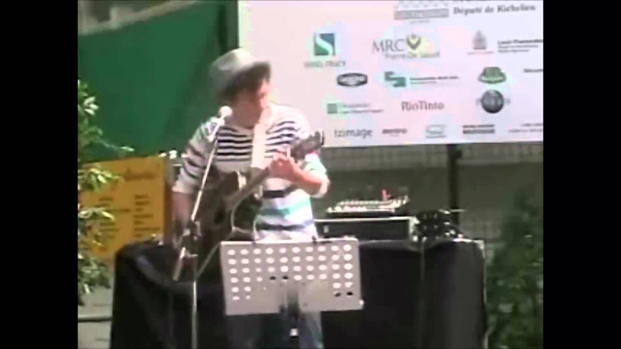 Bad Things ( Jace Everett ) - Antoine Lussier Live - YouTube