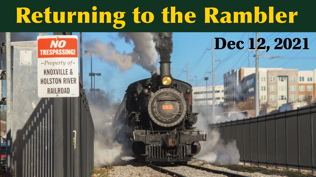 Southern 154: Returning to the Rambler - YouTube