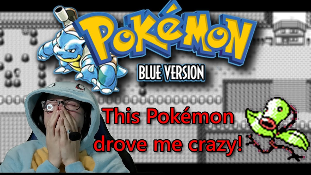 My new arch nemesis! Pokemon Blue first playthrough #17 - YouTube