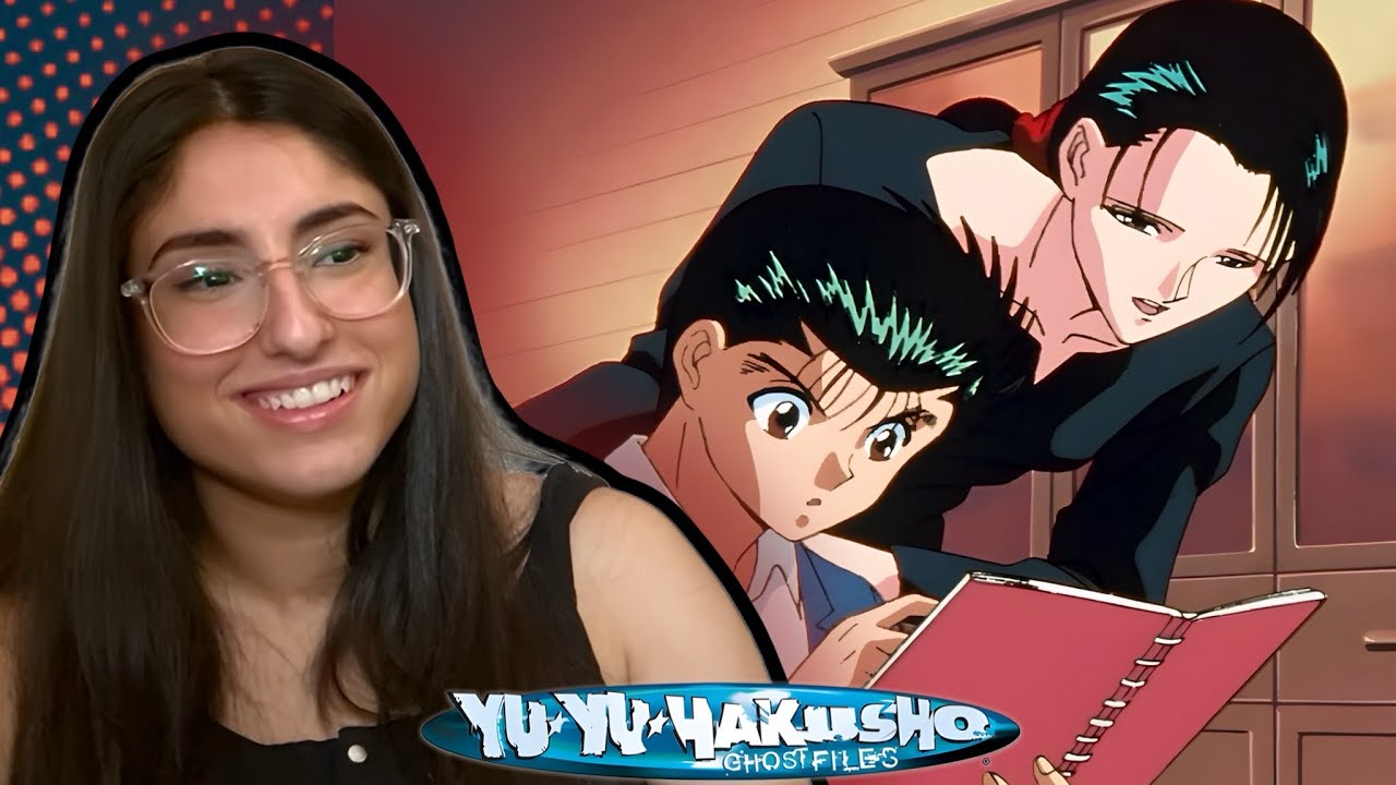 THE 1st SPIRIT DETECTIVE… Yu Yu Hakusho Ep 95 REACTION | YYH - YouTube