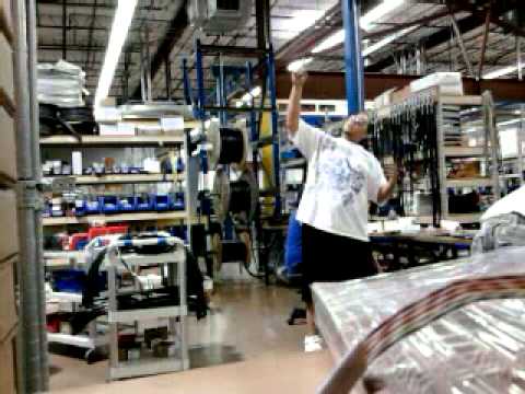 Work Fun Warehouse - YouTube