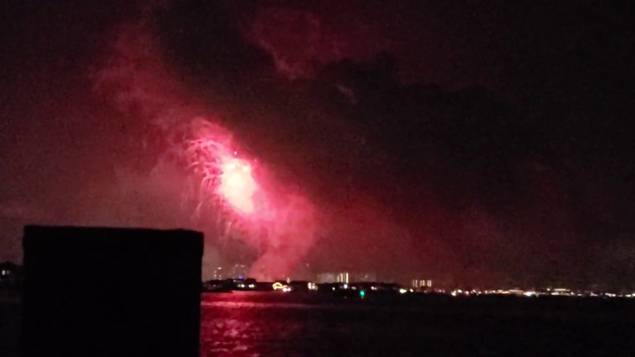 WORST fireworks show EVER! Ocean city Maryland 4th of July 2019 - YouTube