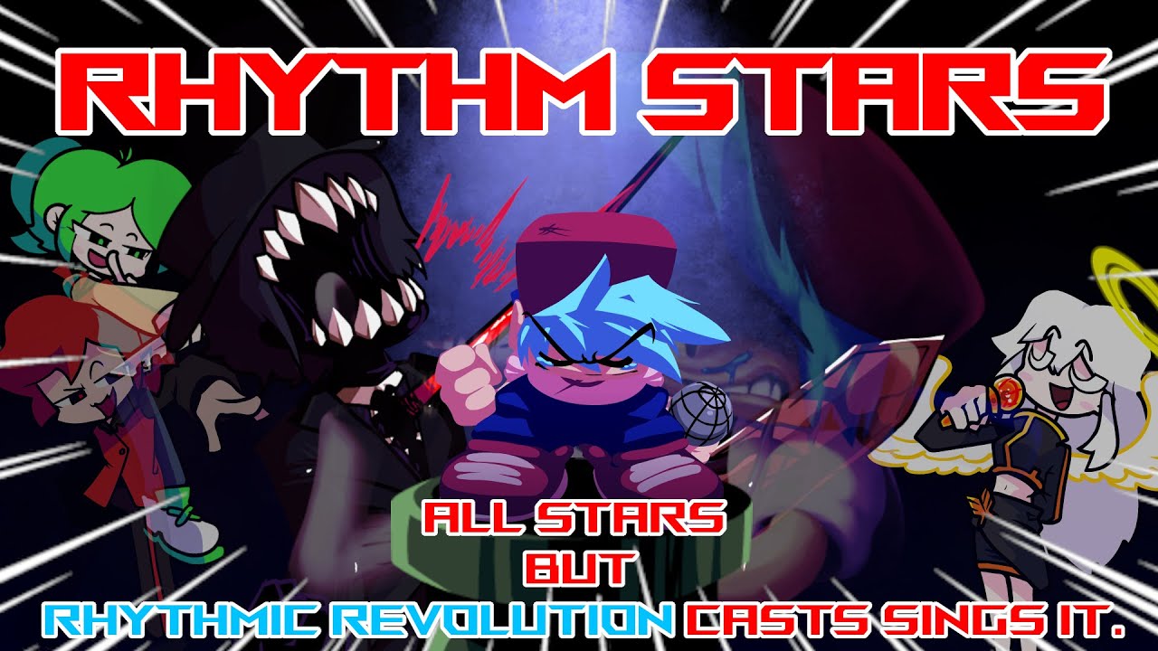 'RHYTHM STARS' (ALL STARS but RHYTHMIC REVOLUTION CASTS sings it ...