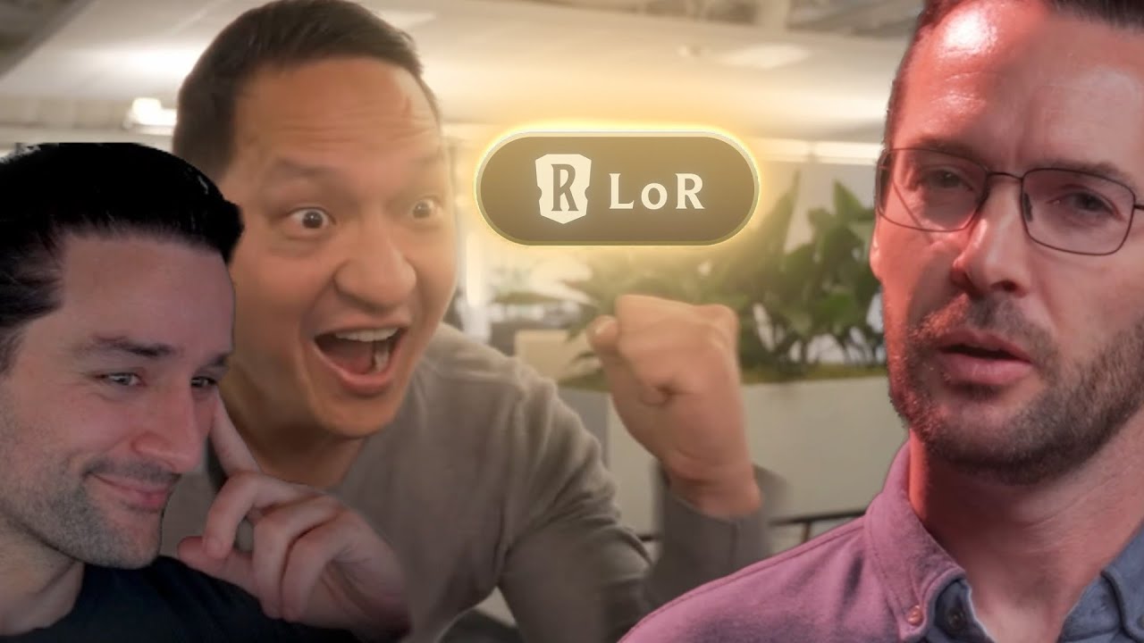 SMASH THAT BUTTON! | Legends of Runeterra - YouTube