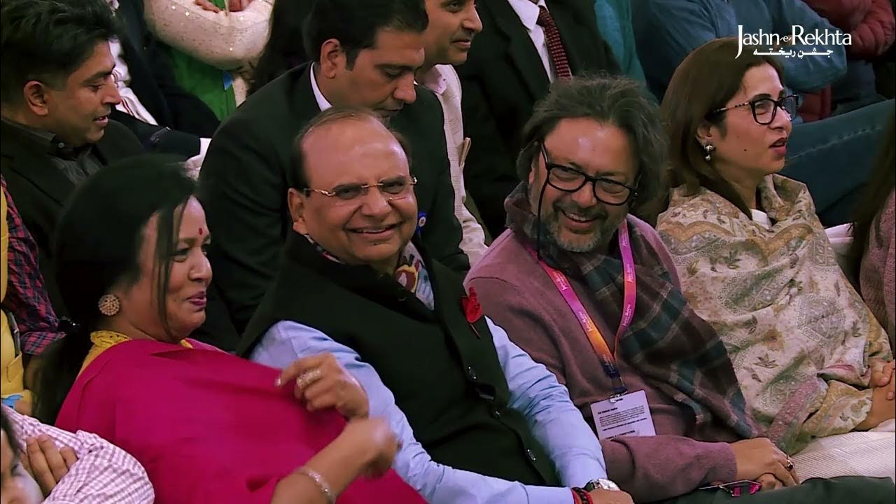 इश्क़ नाकाम हो तभी अच्छा | Manish Shukla Shayari | Grand Mushaira | Jashn-e-Rekhta 2023 - YouTube