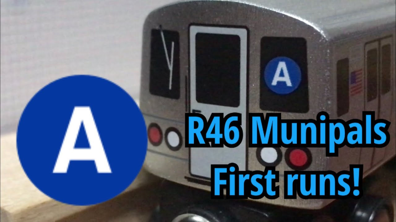R46 (A) Train Munipals Runs! - YouTube