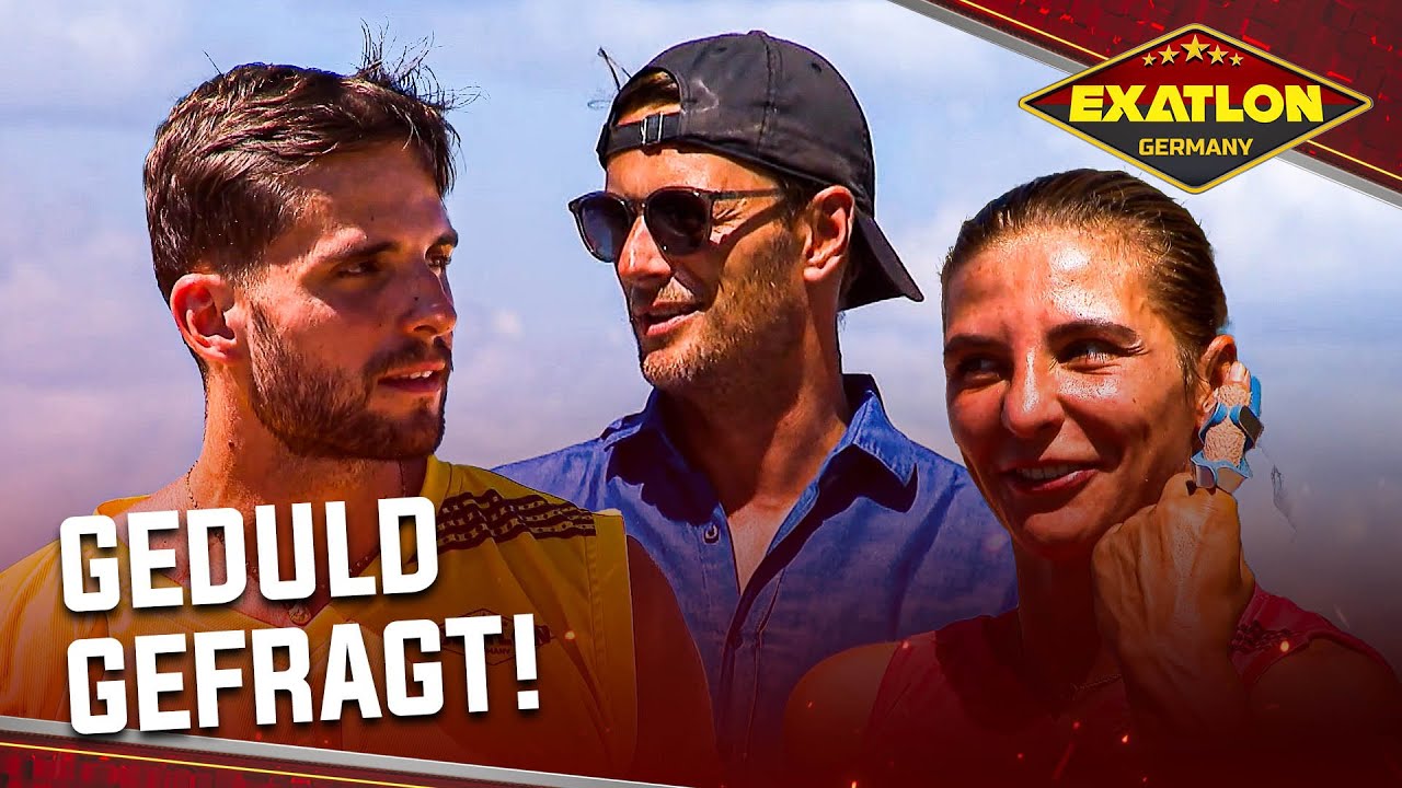 Emotionale Ankündigung vor Camp Game | EXATLON Germany 2024 | Episode ...