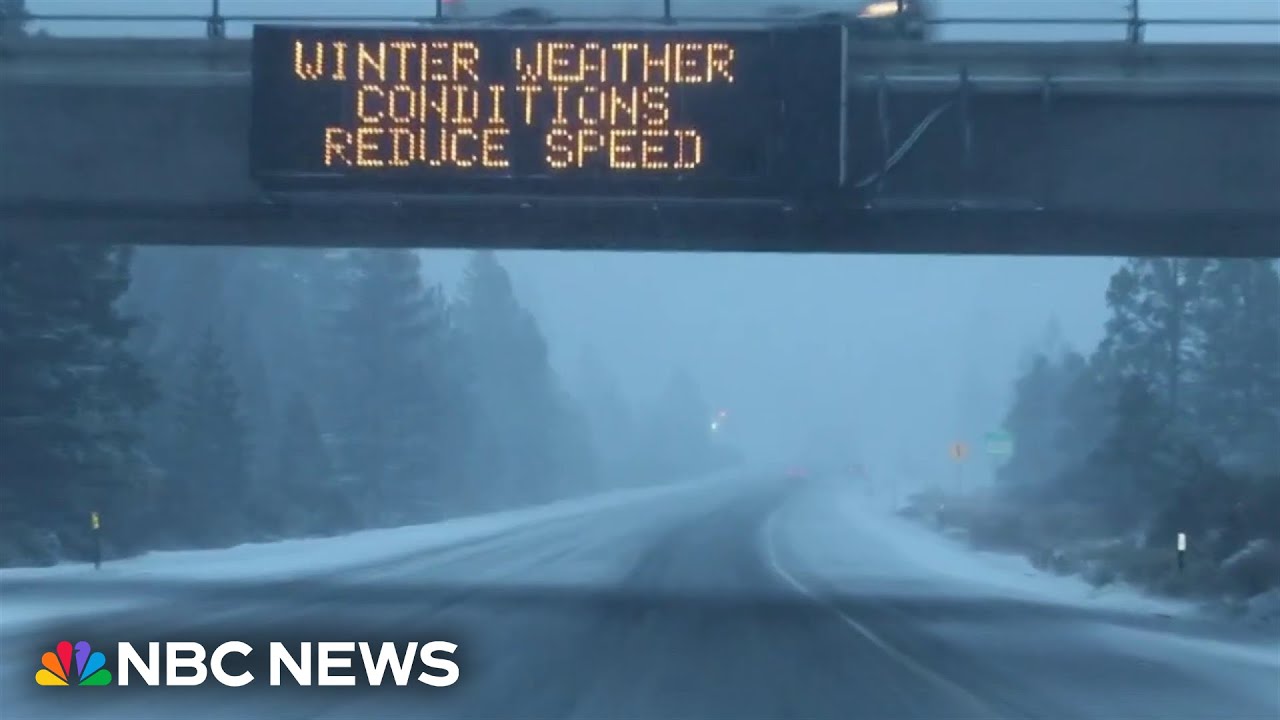 Bomb cyclone and atmospheric river bring prolonged rain, high winds to ...