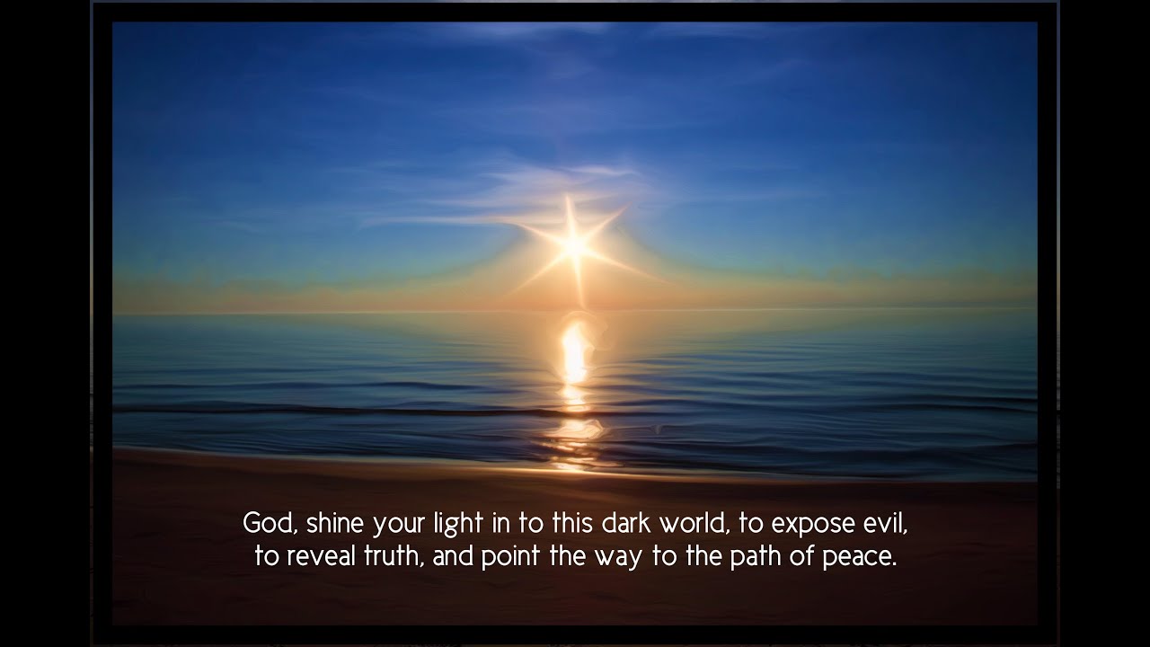 Push Back Darkness Prayer event invitation - YouTube