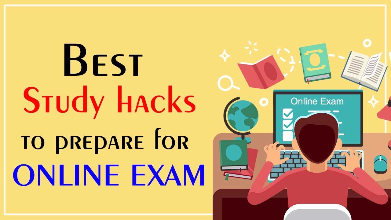 BEST STUDY HACKS TO PREPARE FOR THE ONLINE EXAMS | #STUDYWITHME # ...