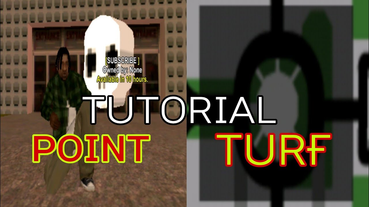 Paano gumawa ng Point and Turf? | Tutorial | Gta Samp - YouTube