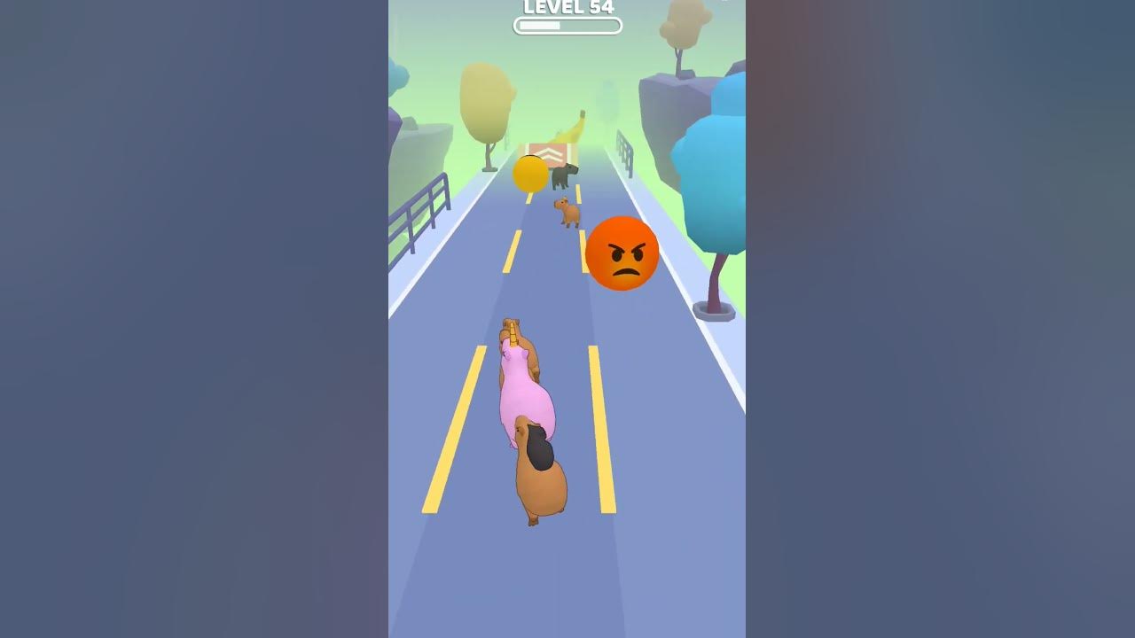 #капибара игра Capybara rush - YouTube