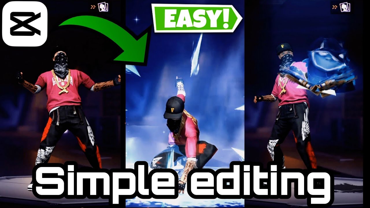 Simple Capcut Editing Tutorial 😱😘|| Capcut Tutorial || Easy For All Free Fire Youtubers😉 - YouTube
