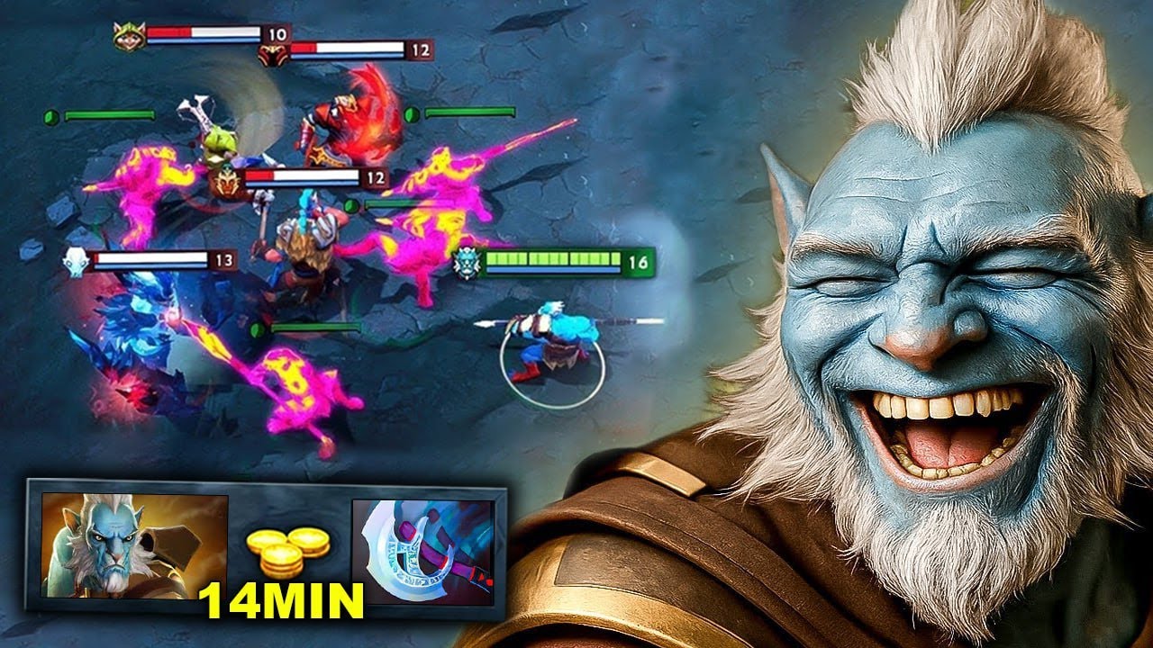 14Min Manta Style Phantom Lancer Fastest Farming🔥🔥36 Kills Dota 2 - YouTube