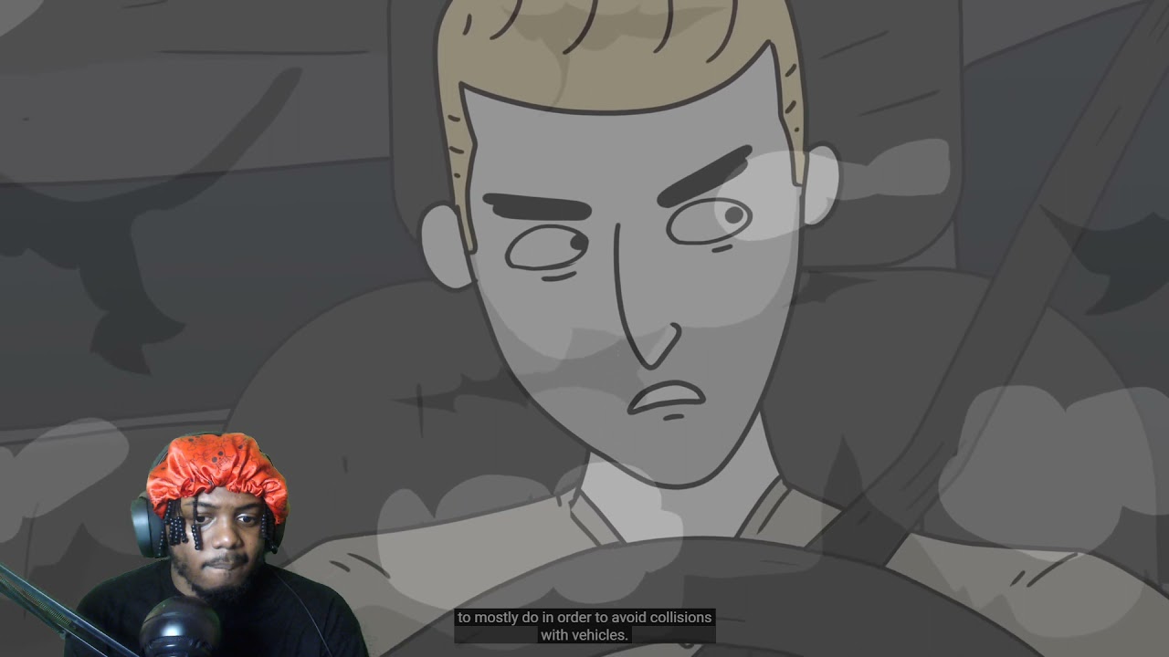 SCP-3899 - The Night Hauler REACTION (SCP Animation) - YouTube