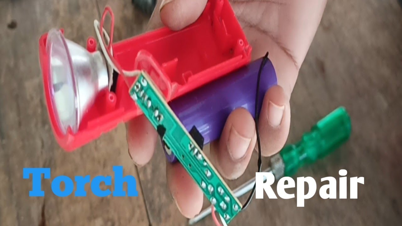 Torch Repair - YouTube