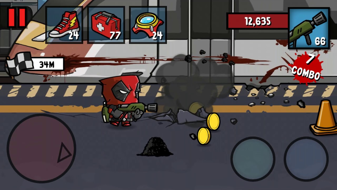 Zombie Age 3 Mission 7 Wadie Quick Or Dead M3 SUPER 90 Flamethrower ...