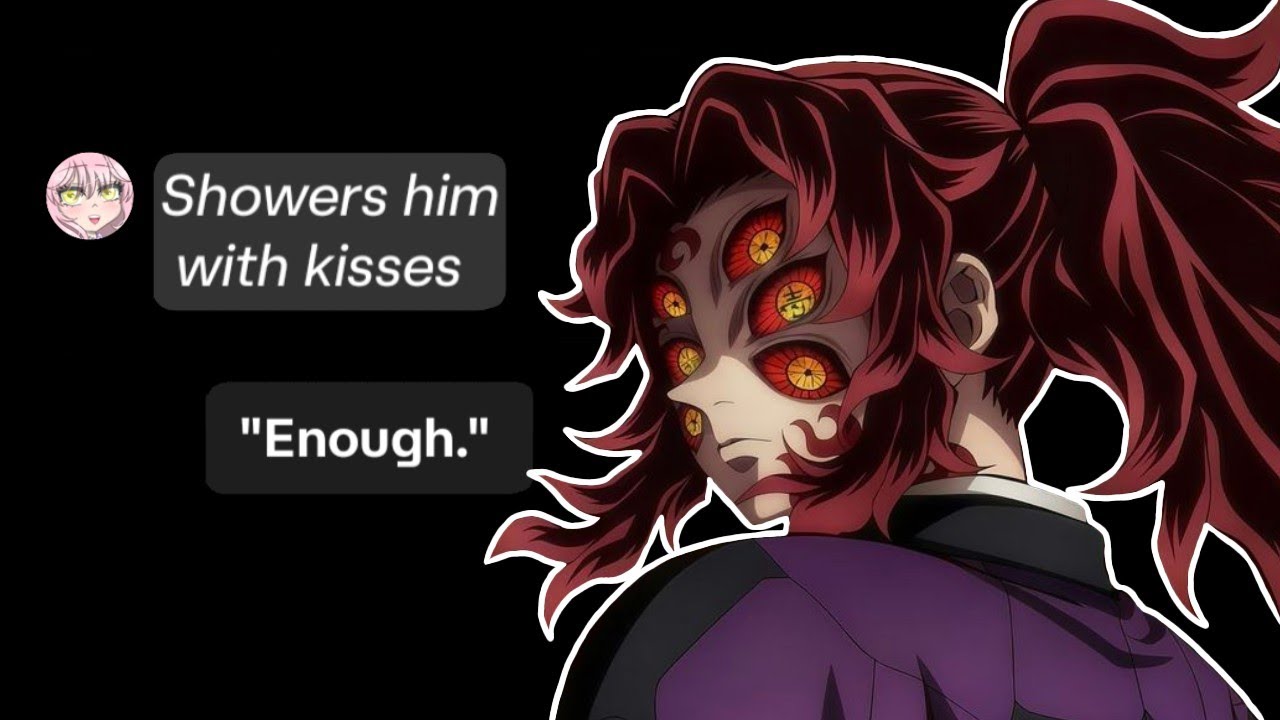 Upper Moons React to: Showering them with kisses | CharacterAi - Demon ...
