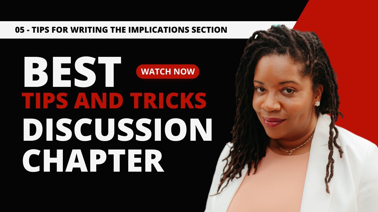 How To Write The Discussion Implications Section For The Dissertation ...