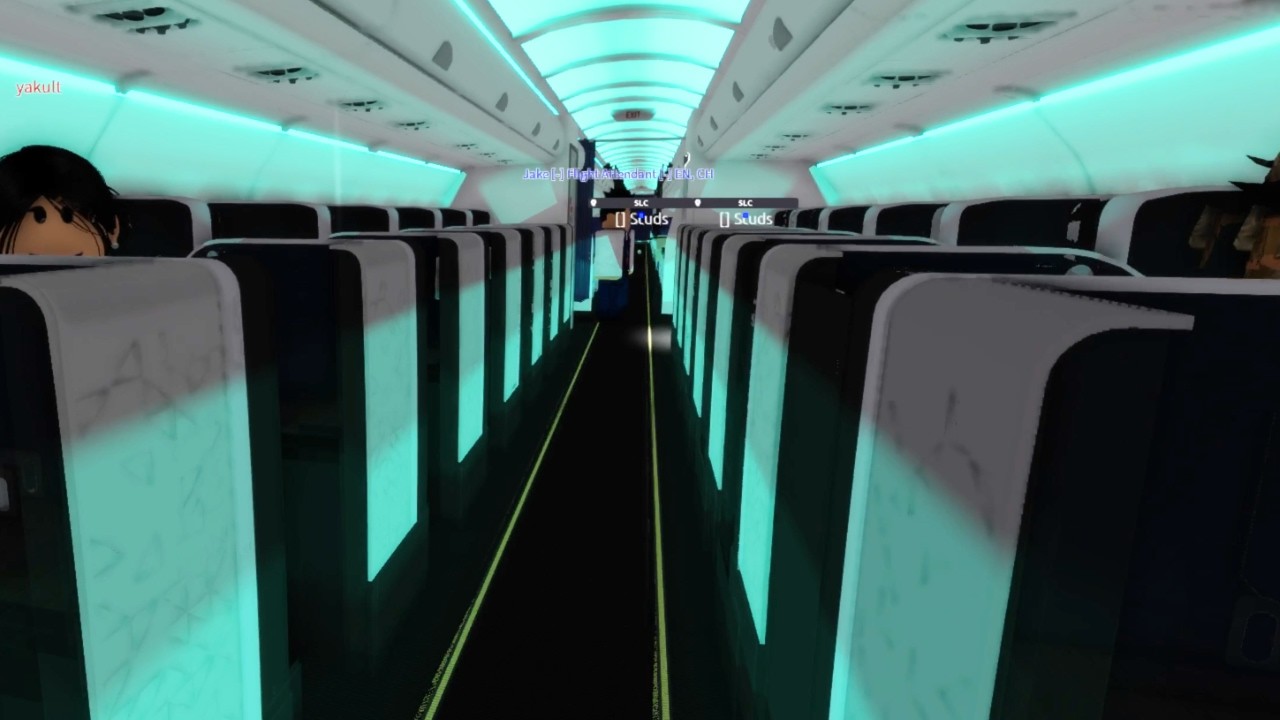 ROBLOX Airline Flight Review | FlyAmerica | A321T | First Class - YouTube