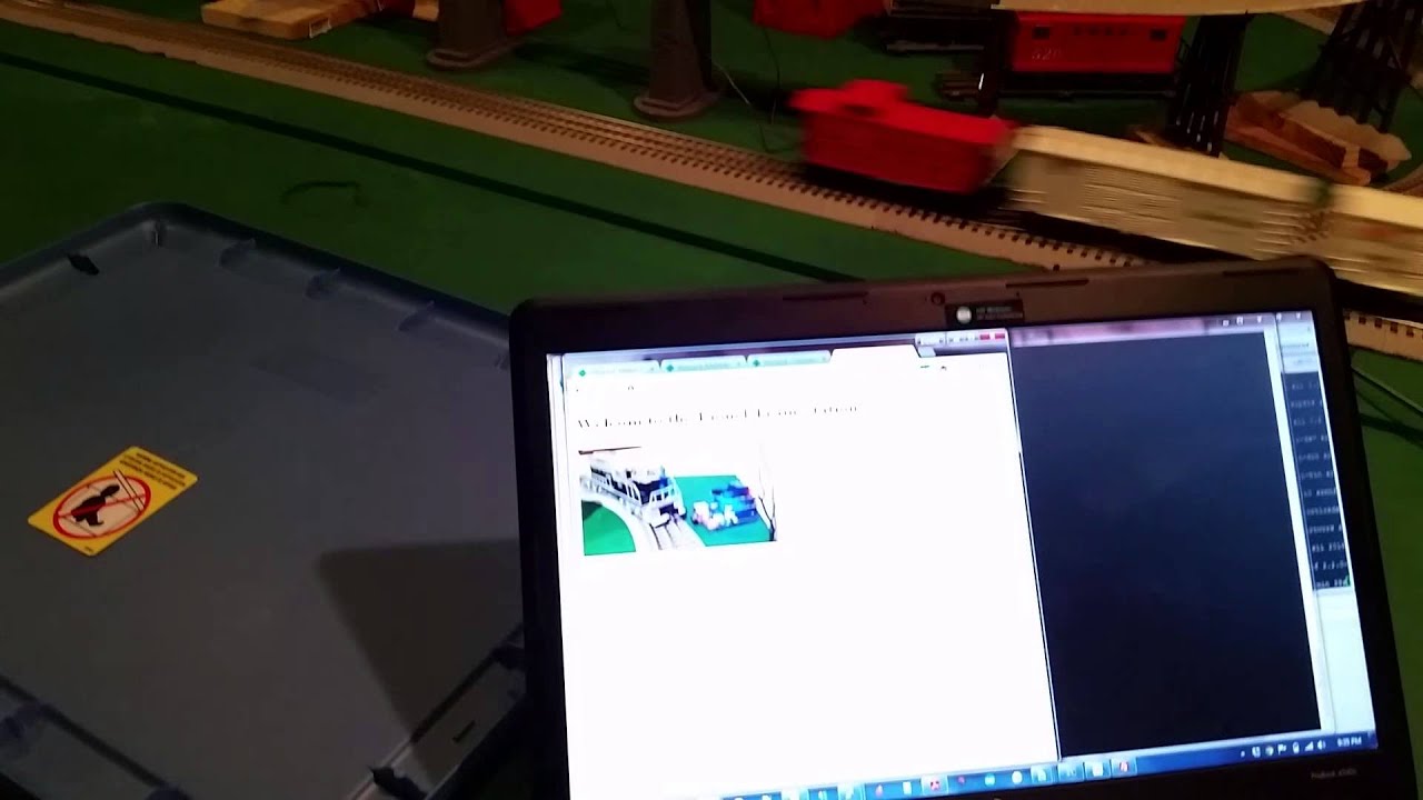 Lionel Train Control With Raspberry Pi - YouTube