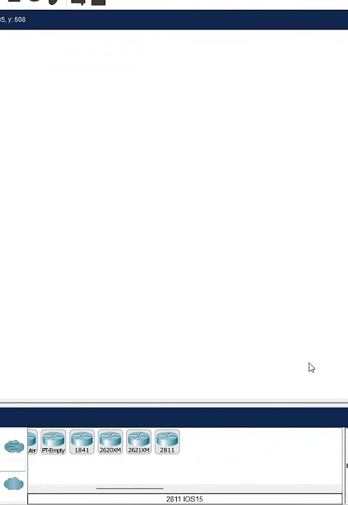 How To Select Router In Packet Tracer Ccnalab Networkarchitecture Ciscoccna Youtube