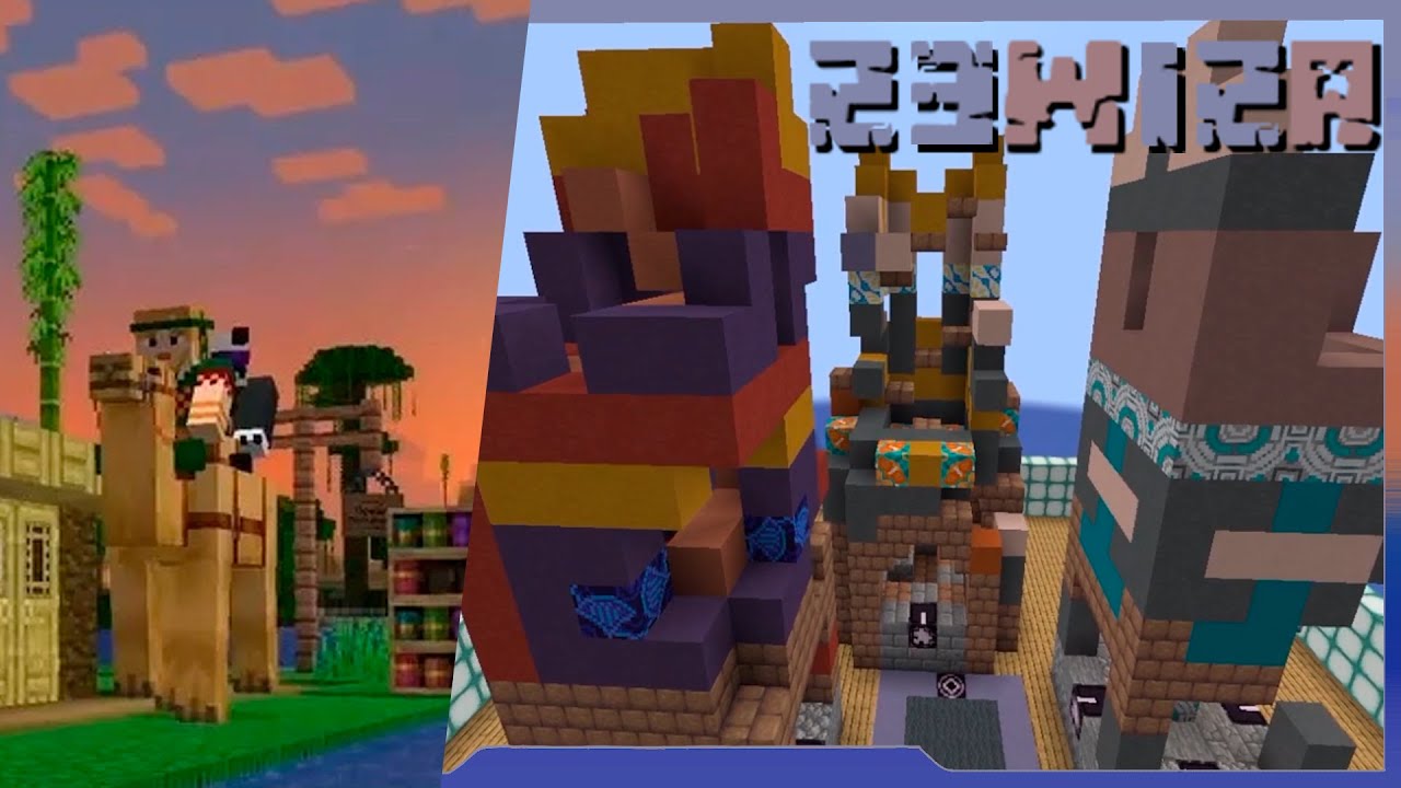 NUEVAS RUINAS | Minecraft Snapshot 23W12A - YouTube