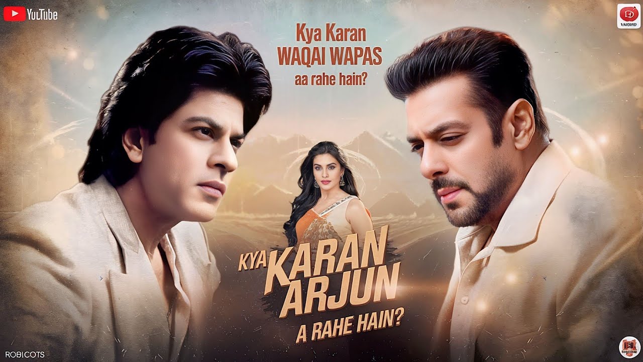 30 Years Later! The Epic Return of Karan Arjun! - YouTube