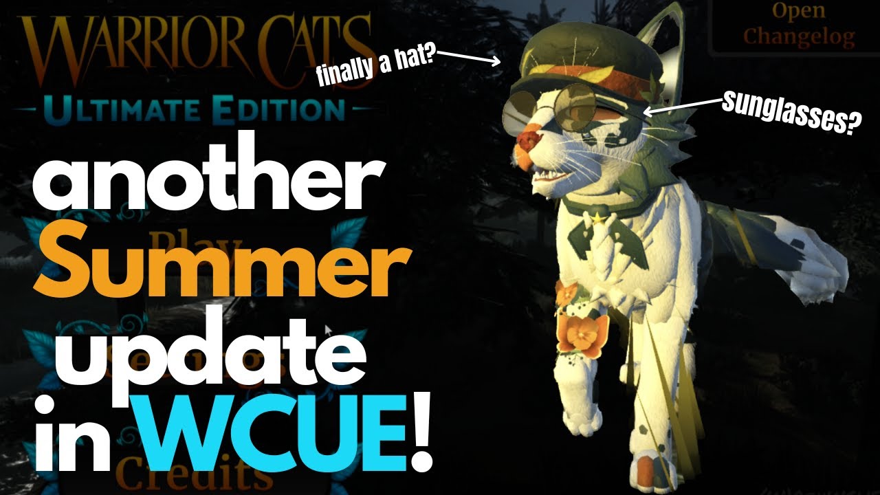 Another SUMMER update in 2024? /WCUE/ - YouTube