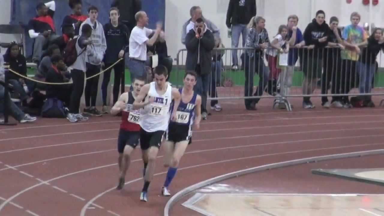2013 Va. Group AAA State Indoor Track And Field Championships Boys 3200 ...