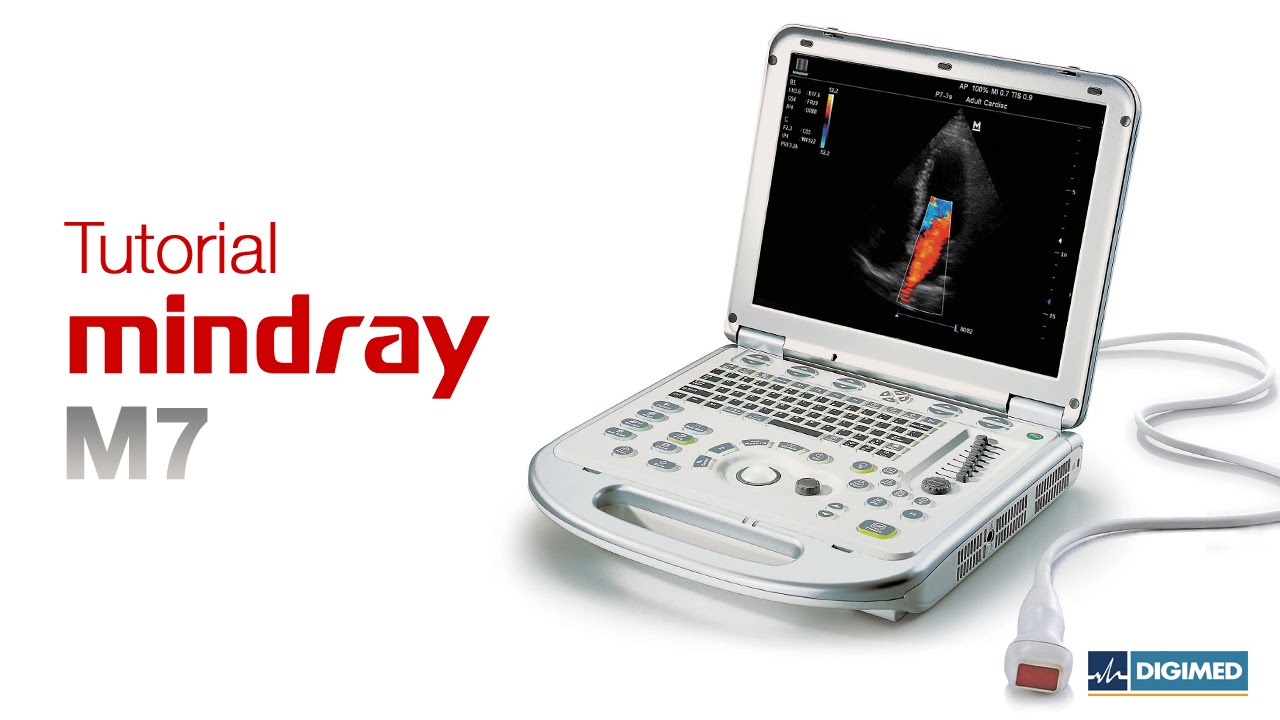 Tutorial Mindray M7 - YouTube