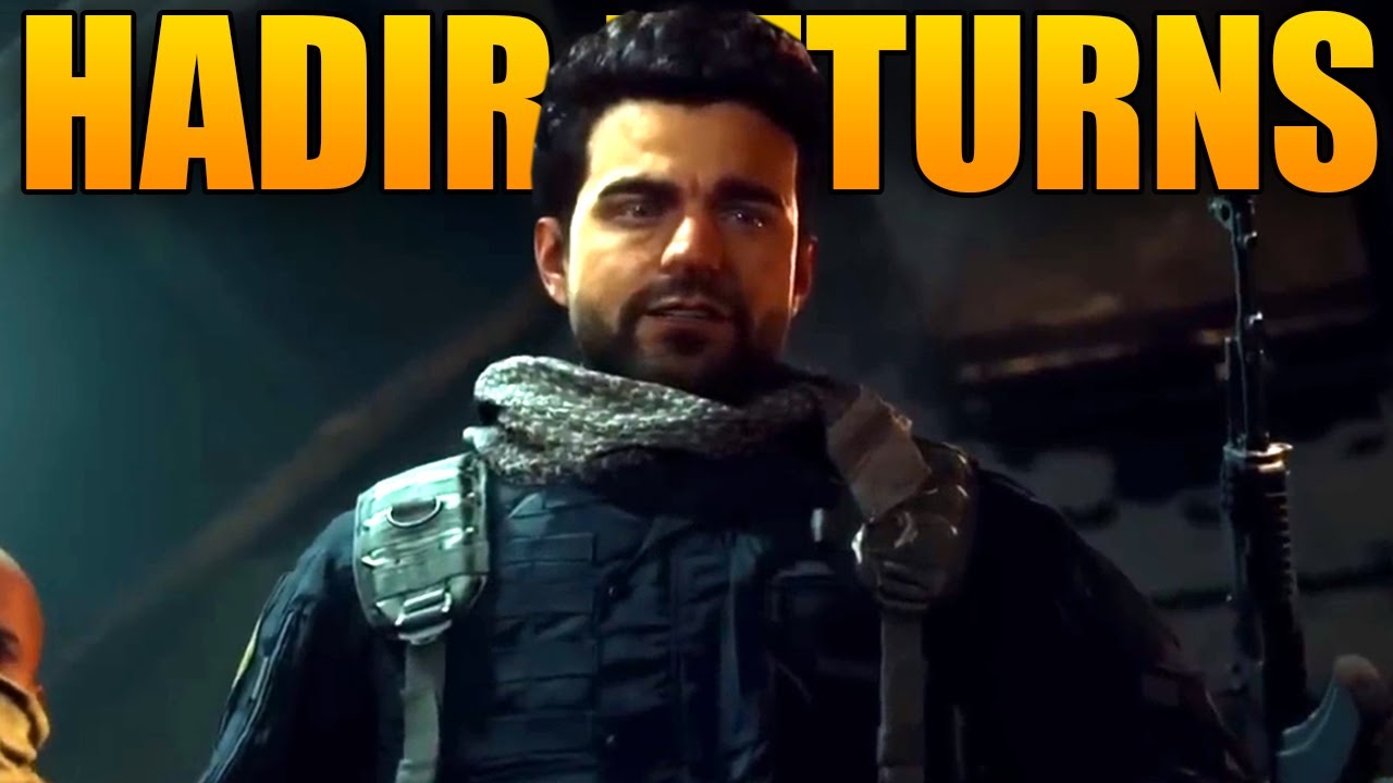 Hadir Karim Is BACK! (Modern Warfare 2 Story) - YouTube