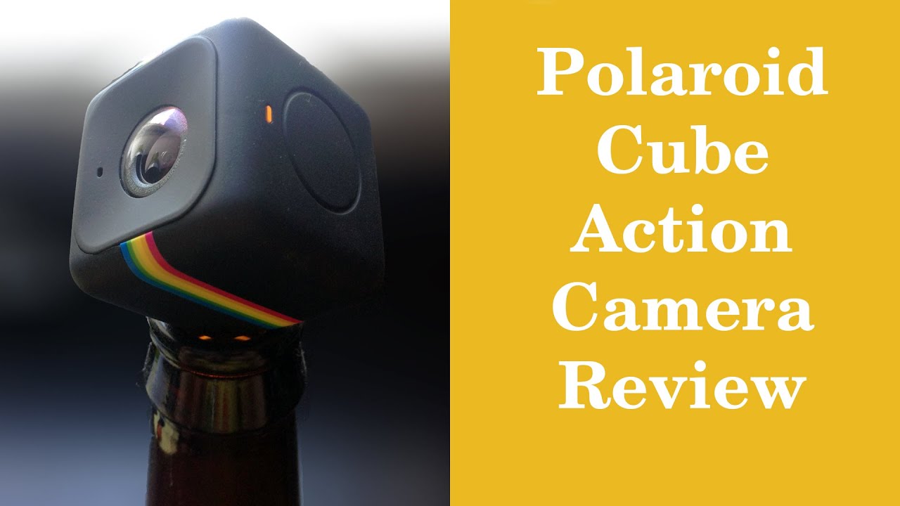 Polaroid Cube Action Cam Review - YouTube