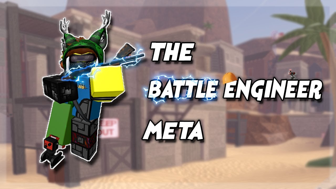 The Battle Engineer Meta - TC2 | Roblox - YouTube