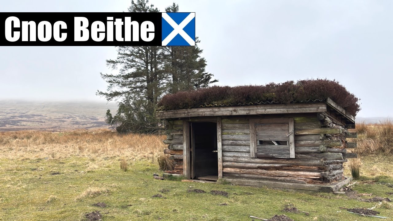 Scottish Hillwalking: Cnoc Beithe circuit walk, near Crieff, Scotland ...