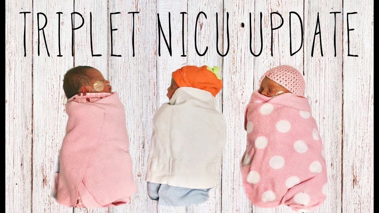 REESE, ROYAL & WREN NICU UPDATE | TRIPLET SIBLING BONDING | TOGETHER ...