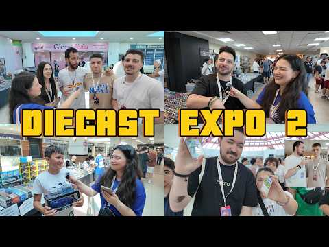 Bir Arabaya En Çok Kaç TL Verdiniz? 🤑 Türkiye Diecast Expo 2 (Hot Wheels, Pokemon ve dahası)