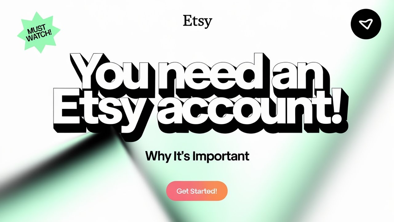 Why You NEED an Etsy Account (Registration Importance) - YouTube
