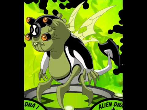 Todas las fusiones de Ben 10 DNA lab 480p - YouTube