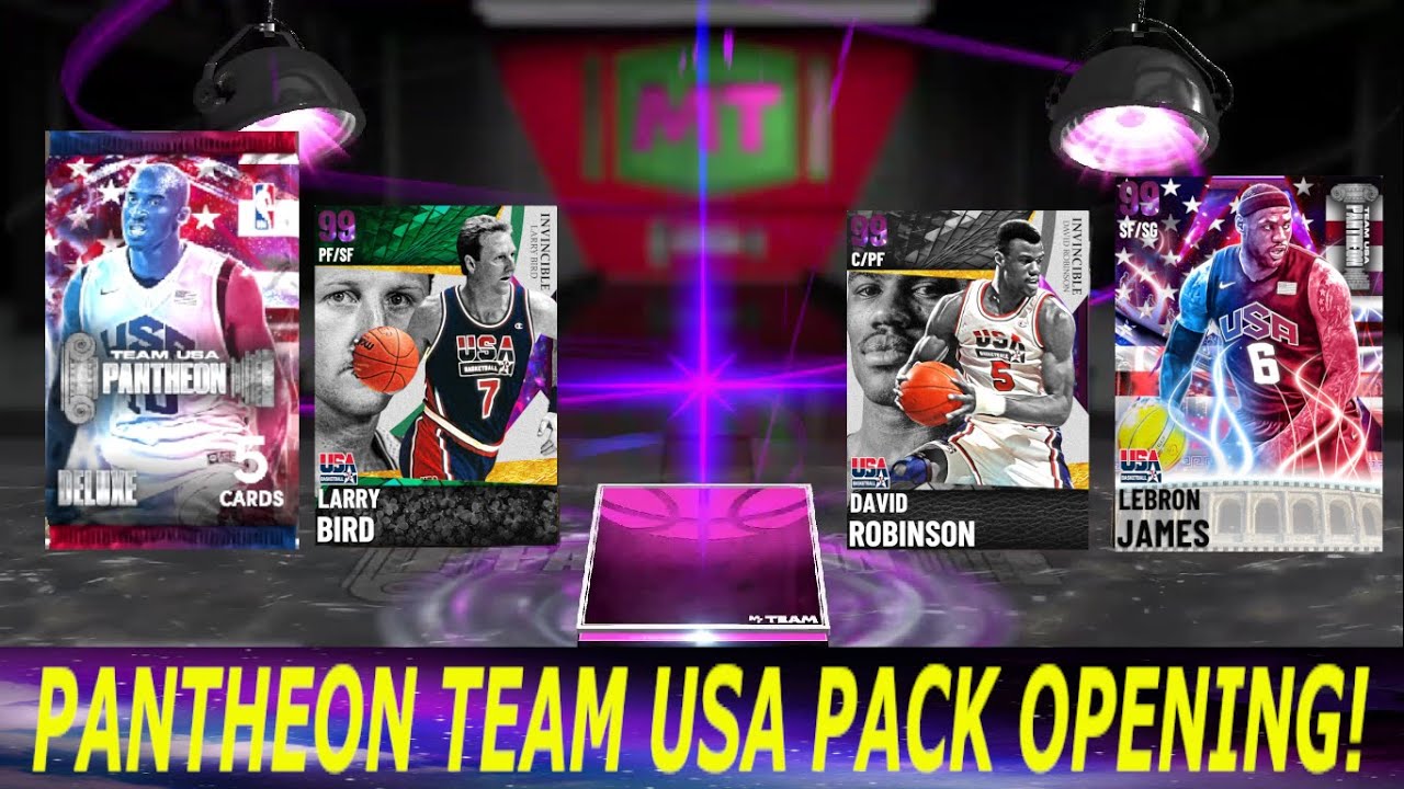 NEW PANTHEON TEAM USA PACK OPENING! ARE THESE NEW OLYMPIC DELUXE PACKS ...