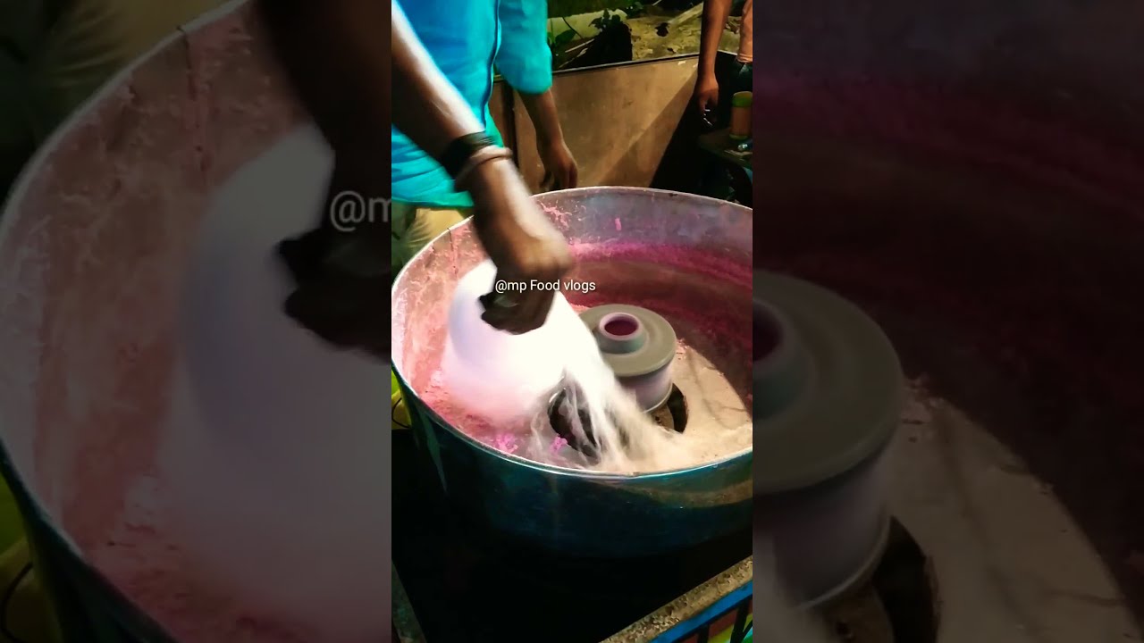 How to Making - Candy Floss/Cotton Candy/Hawai Mithai or Sugar Candy ...