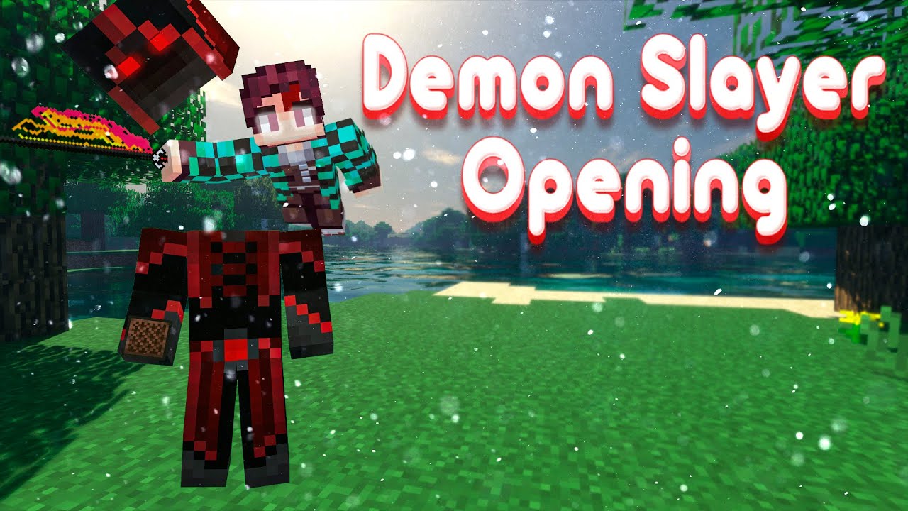 Demon Slayer - Opening [Minecraft Note Blocks] - YouTube
